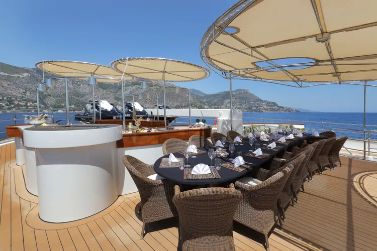 SHERAKHAN yacht for charter (69.65m, 1966)